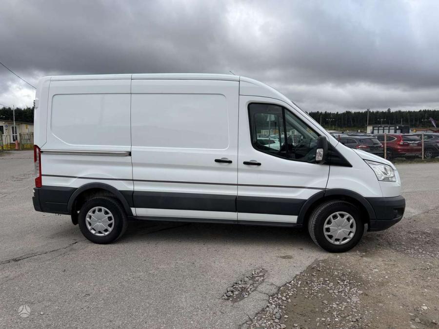 Balts Ford Transit 2018 Viļņa, ar dzinēja tilpumu 2.00 L un nobraukumu 134 tūkst. km par 9500 €, foto 5 vietnē AUTOMOTO.COM.LV
