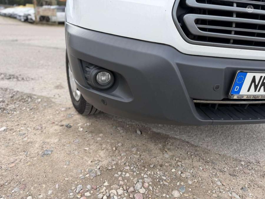 Balts Ford Transit 2018 Viļņa, ar dzinēja tilpumu 2.00 L un nobraukumu 134 tūkst. km par 9500 €, foto 9 vietnē AUTOMOTO.COM.LV