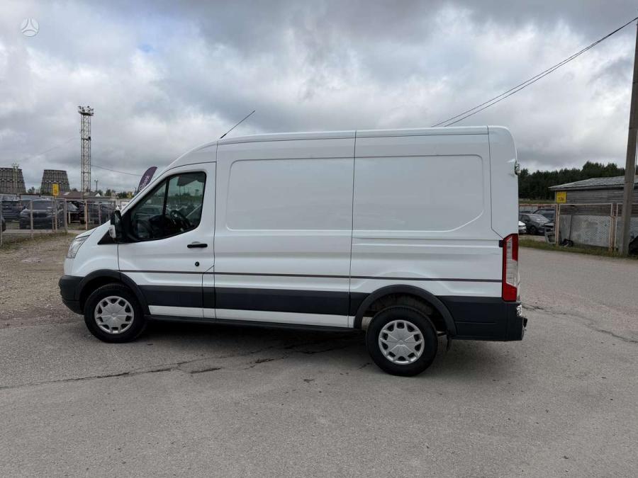Balts Ford Transit 2018 Viļņa, ar dzinēja tilpumu 2.00 L un nobraukumu 134 tūkst. km par 9500 €, foto 11 vietnē AUTOMOTO.COM.LV