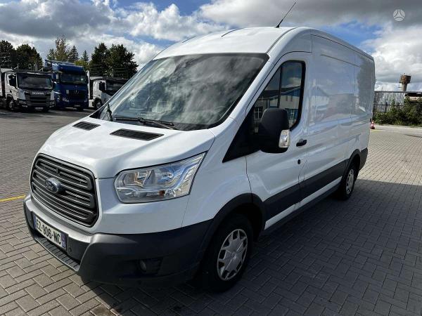 Balts Ford Transit 2018 Tauragė, ar dzinēja tilpumu 2.00 L un nobraukumu 249 tūkst. km par 7200 €, foto 1 vietnē AUTOMOTO.COM.LV