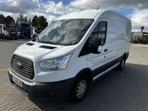 White Ford Transit 2018 in Taurage, with an engine capacity of 2.00 L and mileage of 249 thousand km for 7200 €, photo  on AUTOMOTO.COM.LV