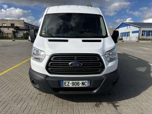 White Ford Transit 2018 in Taurage, with an engine capacity of 2.00 L and mileage of 249 thousand km for 7200 €, photo 3 on AUTOMOTO.COM.LV