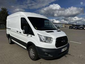White Ford Transit 2018 in Taurage, with an engine capacity of 2.00 L and mileage of 249 thousand km for 7200 €, photo 4 on AUTOMOTO.COM.LV