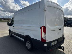 White Ford Transit 2018 in Taurage, with an engine capacity of 2.00 L and mileage of 249 thousand km for 7200 €, photo 6 on AUTOMOTO.COM.LV