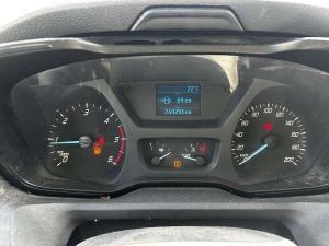 White Ford Transit 2018 in Taurage, with an engine capacity of 2.00 L and mileage of 249 thousand km for 7200 €, photo 11 on AUTOMOTO.COM.LV