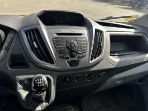 White Ford Transit 2018 in Taurage, with an engine capacity of 2.00 L and mileage of 249 thousand km for 7200 €, photo 12 on AUTOMOTO.COM.LV