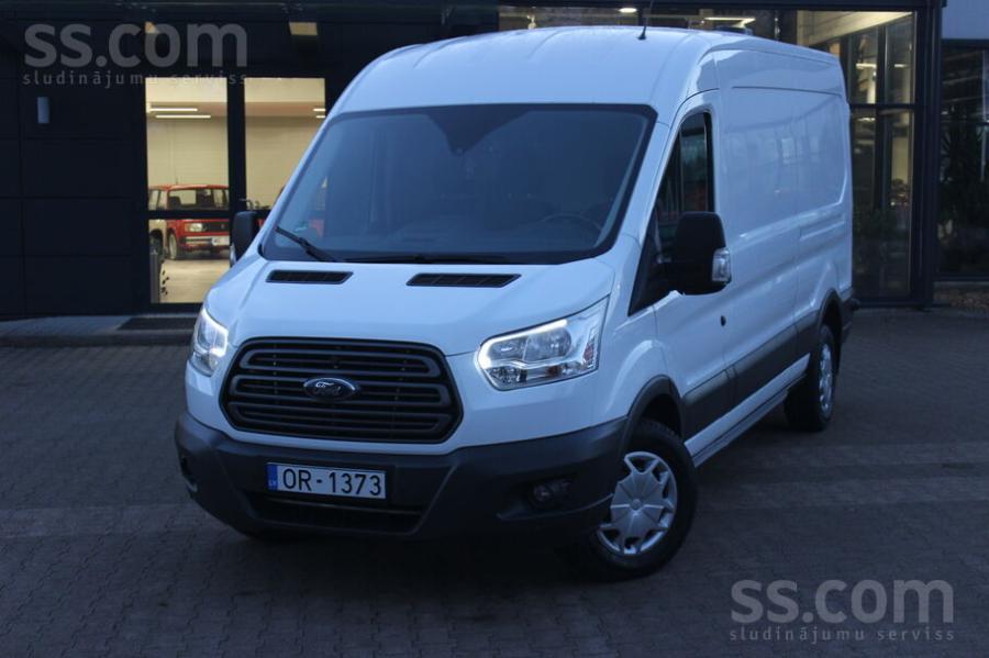 Balts Ford Transit 2018 Dobele, ar dzinēja tilpumu 2.00 L un nobraukumu 200 tūkst. km par 10500 €, foto 1 vietnē AUTOMOTO.COM.LV