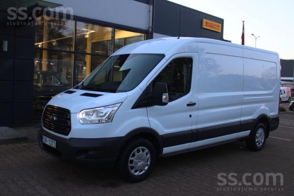 Balts Ford Transit 2018 Dobele, ar dzinēja tilpumu 2.00 L un nobraukumu 200 tūkst. km par 10500 €, foto 3 vietnē AUTOMOTO.COM.LV
