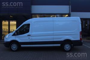 Balts Ford Transit 2018 Dobele, ar dzinēja tilpumu 2.00 L un nobraukumu 200 tūkst. km par 10500 €, foto 4 vietnē AUTOMOTO.COM.LV