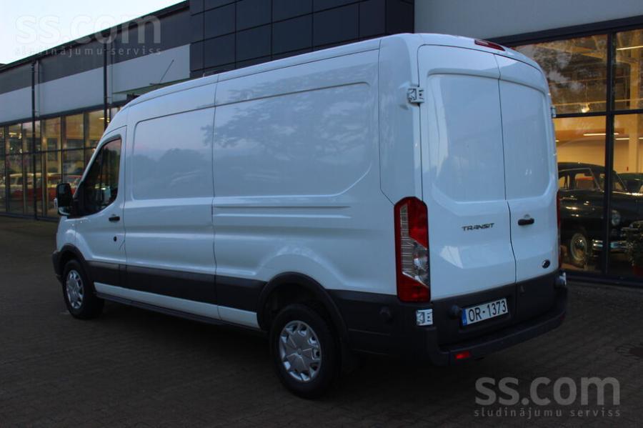 Balts Ford Transit 2018 Dobele, ar dzinēja tilpumu 2.00 L un nobraukumu 200 tūkst. km par 10500 €, foto 5 vietnē AUTOMOTO.COM.LV