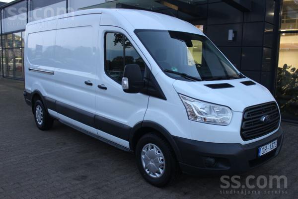 Balts Ford Transit 2018 Dobele, ar dzinēja tilpumu 2.00 L un nobraukumu 200 tūkst. km par 10500 €, foto 6 vietnē AUTOMOTO.COM.LV