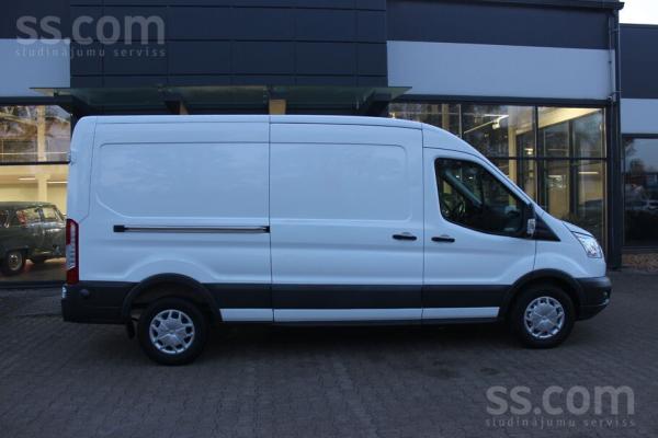 Balts Ford Transit 2018 Dobele, ar dzinēja tilpumu 2.00 L un nobraukumu 200 tūkst. km par 10500 €, foto 7 vietnē AUTOMOTO.COM.LV