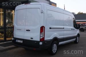 Balts Ford Transit 2018 Dobele, ar dzinēja tilpumu 2.00 L un nobraukumu 200 tūkst. km par 10500 €, foto 8 vietnē AUTOMOTO.COM.LV