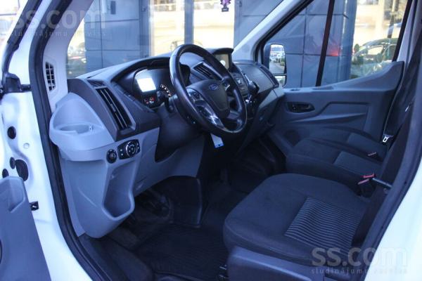 Balts Ford Transit 2018 Dobele, ar dzinēja tilpumu 2.00 L un nobraukumu 200 tūkst. km par 10500 €, foto 10 vietnē AUTOMOTO.COM.LV