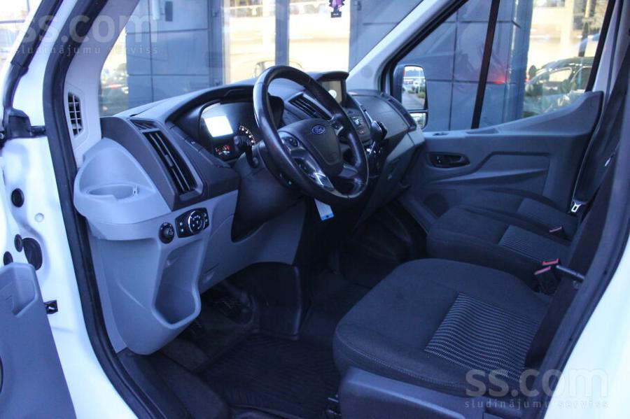 Balts Ford Transit 2018 Dobele, ar dzinēja tilpumu 2.00 L un nobraukumu 200 tūkst. km par 10500 €, foto 10 vietnē AUTOMOTO.COM.LV