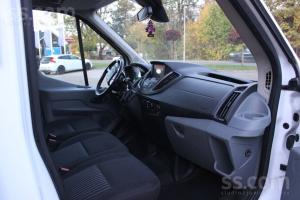 Balts Ford Transit 2018 Dobele, ar dzinēja tilpumu 2.00 L un nobraukumu 200 tūkst. km par 10500 €, foto 11 vietnē AUTOMOTO.COM.LV