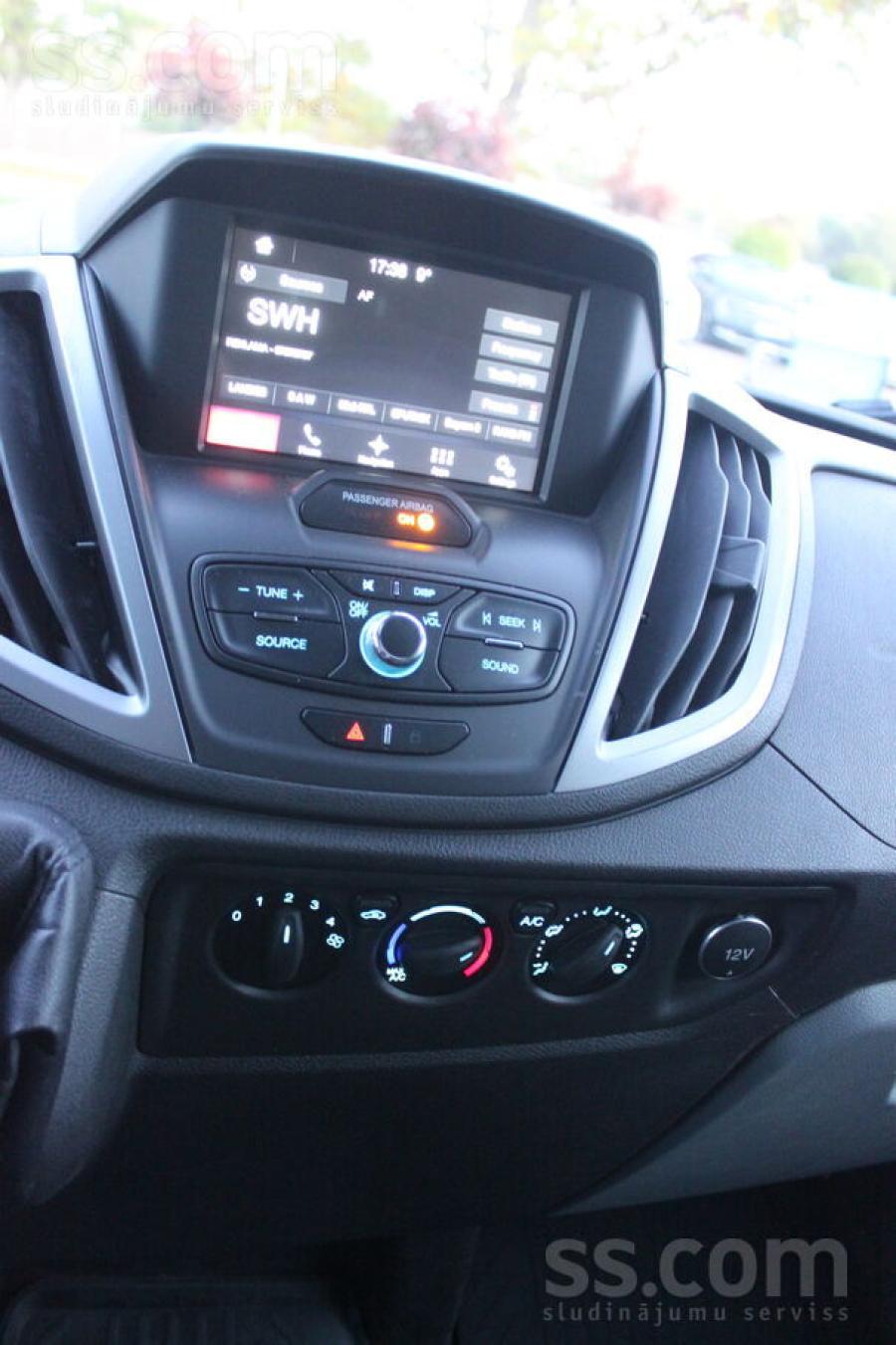 Balts Ford Transit 2018 Dobele, ar dzinēja tilpumu 2.00 L un nobraukumu 200 tūkst. km par 10500 €, foto 18 vietnē AUTOMOTO.COM.LV