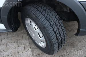 Balts Ford Transit 2018 Dobele, ar dzinēja tilpumu 2.00 L un nobraukumu 200 tūkst. km par 10500 €, foto 19 vietnē AUTOMOTO.COM.LV