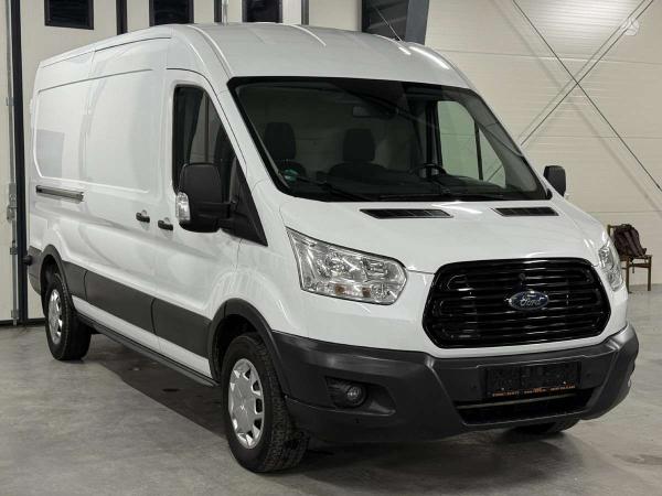White Ford Transit 2019 in Marijampole, with an engine capacity of 2.00 L and mileage of 225 thousand km for 11500 €, photo 1 on AUTOMOTO.COM.LV