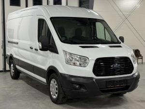 Balts Ford Transit 2019 Marijampole, ar dzinēja tilpumu 2.00 L un nobraukumu 225 tūkst. km par 11500 €, foto  vietnē AUTOMOTO.COM.LV