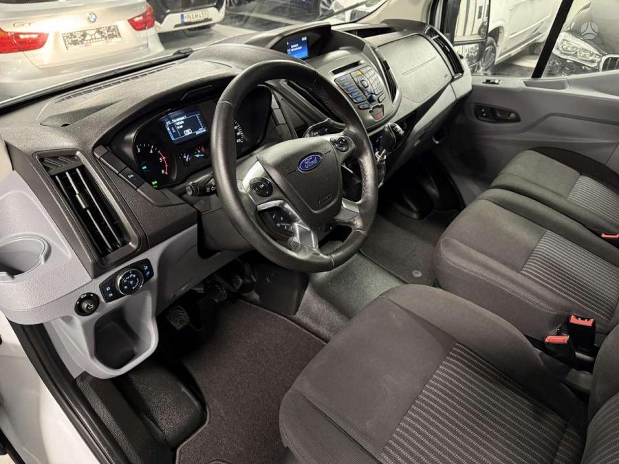 Balts Ford Transit 2019 Marijampole, ar dzinēja tilpumu 2.00 L un nobraukumu 225 tūkst. km par 11500 €, foto 2 vietnē AUTOMOTO.COM.LV