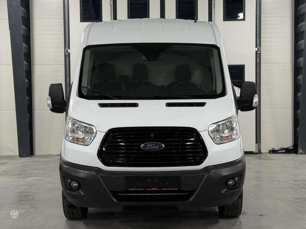 White Ford Transit 2019 in Marijampole, with an engine capacity of 2.00 L and mileage of 225 thousand km for 11500 €, photo 5 on AUTOMOTO.COM.LV