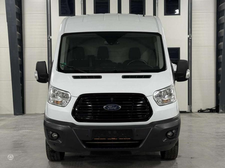 Balts Ford Transit 2019 Marijampole, ar dzinēja tilpumu 2.00 L un nobraukumu 225 tūkst. km par 11500 €, foto 5 vietnē AUTOMOTO.COM.LV