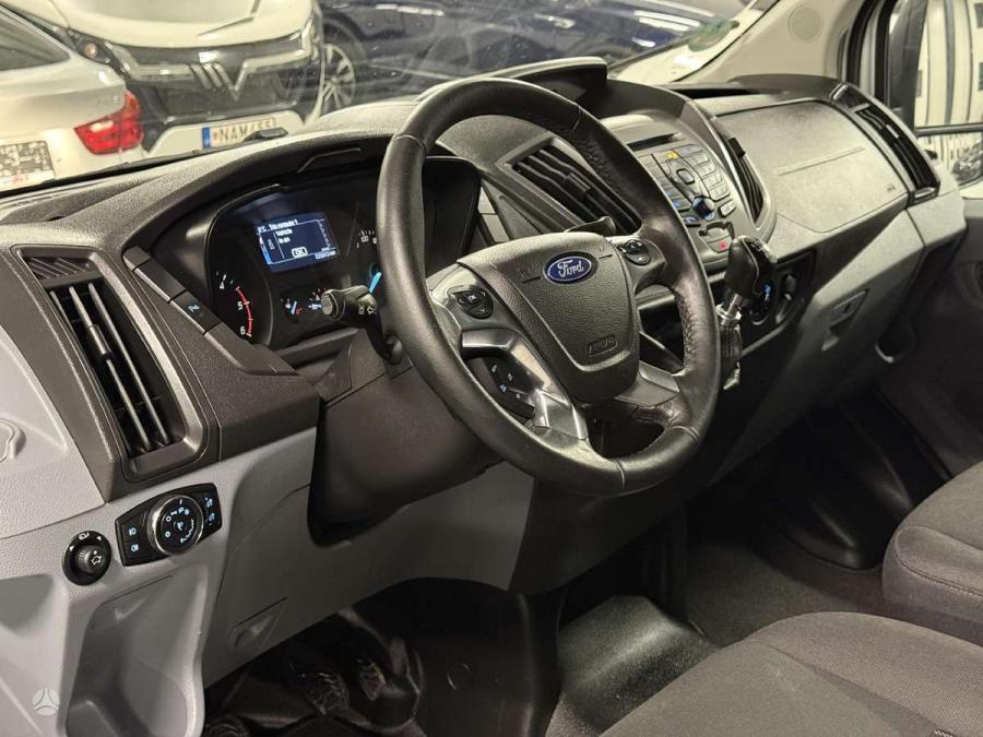 Balts Ford Transit 2019 Marijampole, ar dzinēja tilpumu 2.00 L un nobraukumu 225 tūkst. km par 11500 €, foto 11 vietnē AUTOMOTO.COM.LV
