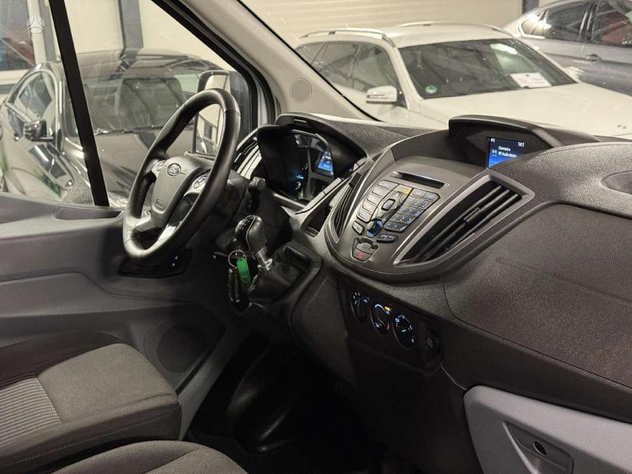 Balts Ford Transit 2019 Marijampole, ar dzinēja tilpumu 2.00 L un nobraukumu 225 tūkst. km par 11500 €, foto 14 vietnē AUTOMOTO.COM.LV