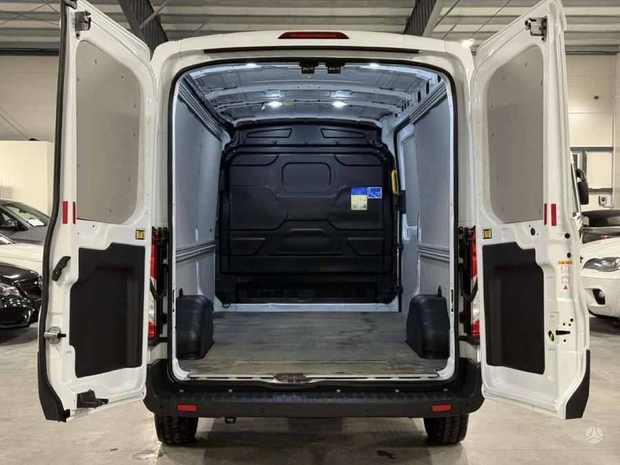 Balts Ford Transit 2019 Marijampole, ar dzinēja tilpumu 2.00 L un nobraukumu 225 tūkst. km par 11500 €, foto 23 vietnē AUTOMOTO.COM.LV