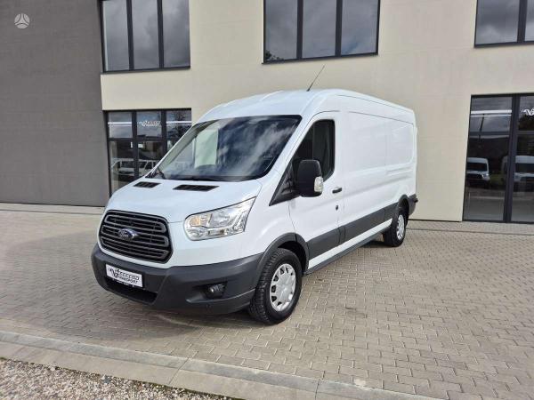 Balts Ford Transit 2019 Marijampole, ar dzinēja tilpumu 2.00 L un nobraukumu 219 tūkst. km par 11000 €, foto 3 vietnē AUTOMOTO.COM.LV