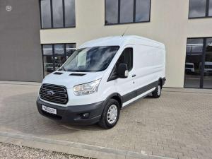 Balts Ford Transit 2019 Marijampole, ar dzinēja tilpumu 2.00 L un nobraukumu 219 tūkst. km par 11000 €, foto 3 vietnē AUTOMOTO.COM.LV