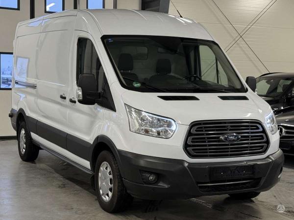 Balts Ford Transit 2019 Marijampole, ar dzinēja tilpumu 2.00 L un nobraukumu 200 tūkst. km par 10950 €, foto 1 vietnē AUTOMOTO.COM.LV