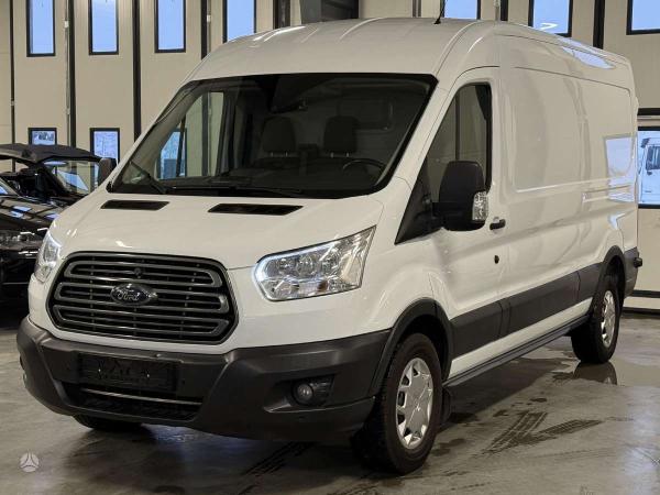 Balts Ford Transit 2019 Marijampole, ar dzinēja tilpumu 2.00 L un nobraukumu 200 tūkst. km par 10950 €, foto 4 vietnē AUTOMOTO.COM.LV