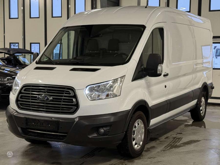 Balts Ford Transit 2019 Marijampole, ar dzinēja tilpumu 2.00 L un nobraukumu 200 tūkst. km par 10950 €, foto 4 vietnē AUTOMOTO.COM.LV