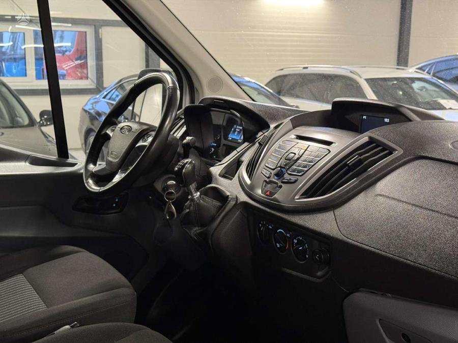 Balts Ford Transit 2019 Marijampole, ar dzinēja tilpumu 2.00 L un nobraukumu 200 tūkst. km par 10950 €, foto 11 vietnē AUTOMOTO.COM.LV