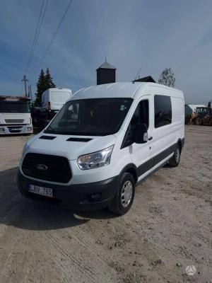 White Ford Transit 2019 in Kaunas, with an engine capacity of 2.00 L and mileage of 639 thousand km for 10500 €, photo 2 on AUTOMOTO.COM.LV