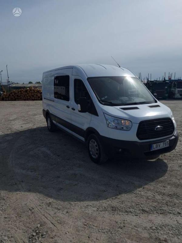 Balts Ford Transit 2019 Kauņa, ar dzinēja tilpumu 2.00 L un nobraukumu 639 tūkst. km par 10500 €, foto 3 vietnē AUTOMOTO.COM.LV