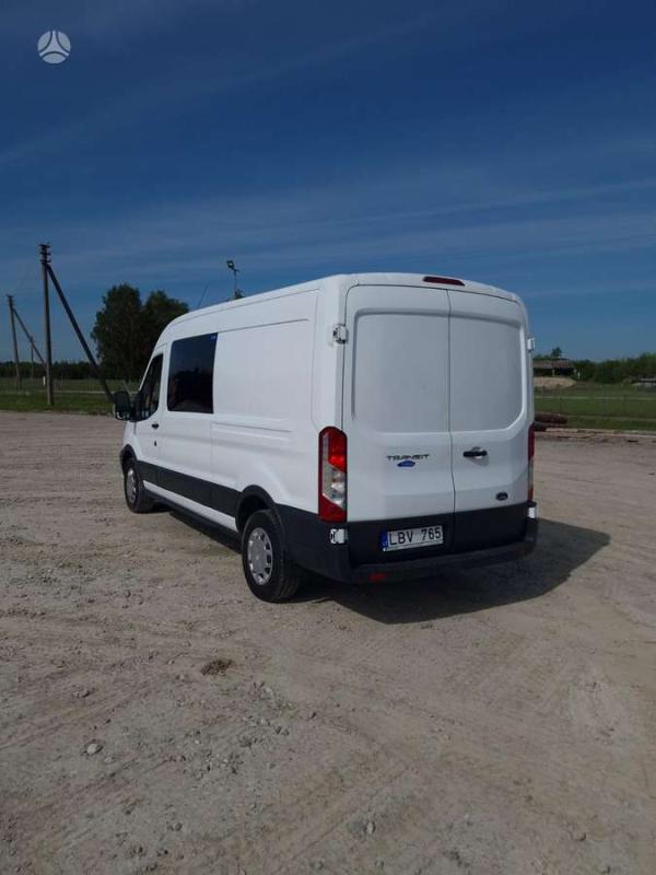 Balts Ford Transit 2019 Kauņa, ar dzinēja tilpumu 2.00 L un nobraukumu 639 tūkst. km par 10500 €, foto 4 vietnē AUTOMOTO.COM.LV
