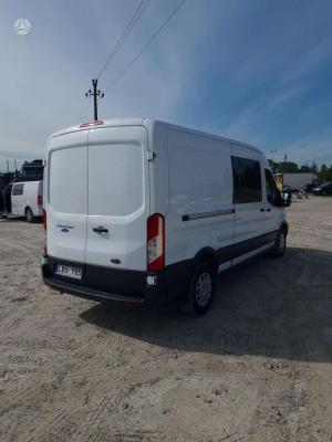 White Ford Transit 2019 in Kaunas, with an engine capacity of 2.00 L and mileage of 639 thousand km for 10500 €, photo 5 on AUTOMOTO.COM.LV