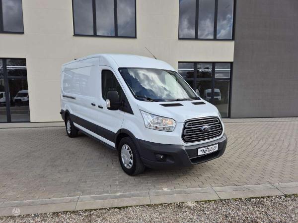 White Ford Transit 2019 in Marijampole, with an engine capacity of 2.00 L and mileage of 219 thousand km for 10500 €, photo 1 on AUTOMOTO.COM.LV