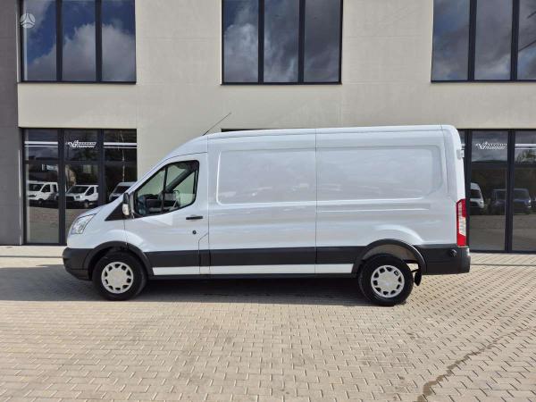 White Ford Transit 2019 in Marijampole, with an engine capacity of 2.00 L and mileage of 219 thousand km for 10500 €, photo 8 on AUTOMOTO.COM.LV