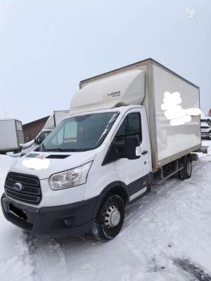 White Ford Transit 2019 in Taurage, with an engine capacity of 2.00 L and mileage of 195 thousand km for 13500 €, photo  on AUTOMOTO.COM.LV