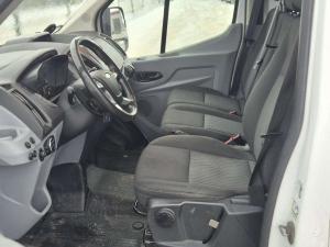 White Ford Transit 2019 in Taurage, with an engine capacity of 2.00 L and mileage of 320 thousand km for 10900 €, photo 12 on AUTOMOTO.COM.LV