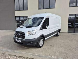 White Ford Transit 2019 in Marijampole, with an engine capacity of 2.00 L and mileage of 219 thousand km for 10500 €, photo 3 on AUTOMOTO.COM.LV