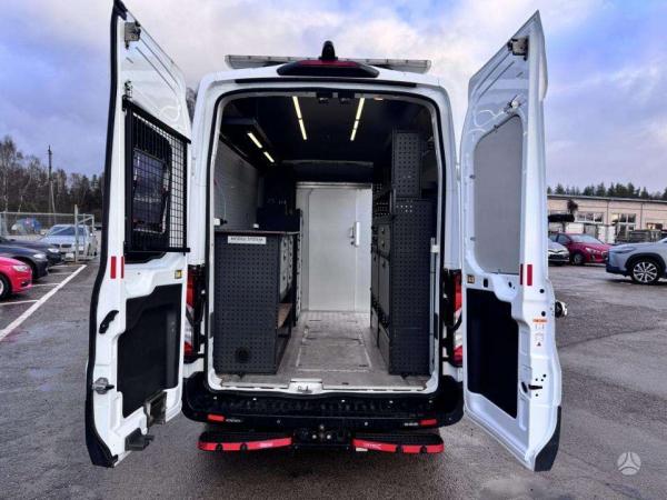White Ford Transit 2019 in Radviliskis, with an engine capacity of 2.00 L and mileage of 99 thousand km for 21719 €, photo 1 on AUTOMOTO.COM.LV