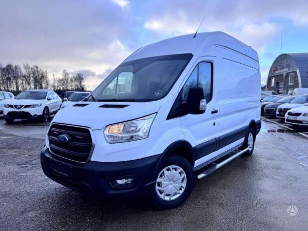 White Ford Transit 2019 in Radviliskis, with an engine capacity of 2.00 L and mileage of 99 thousand km for 21719 €, photo 2 on AUTOMOTO.COM.LV