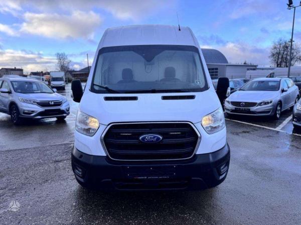 White Ford Transit 2019 in Radviliskis, with an engine capacity of 2.00 L and mileage of 99 thousand km for 21719 €, photo 3 on AUTOMOTO.COM.LV