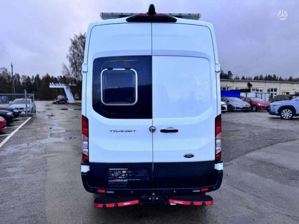 White Ford Transit 2019 in Radviliskis, with an engine capacity of 2.00 L and mileage of 99 thousand km for 21719 €, photo 7 on AUTOMOTO.COM.LV