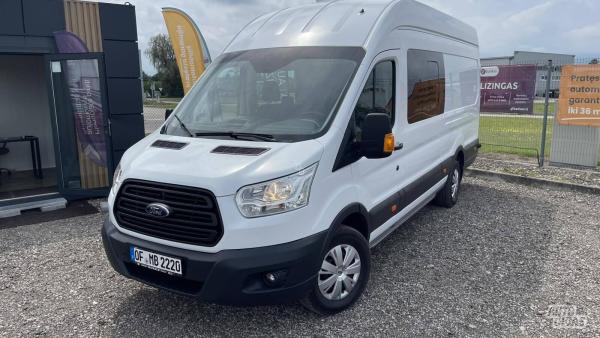 Balts Ford Transit 2019 Marijampole, ar dzinēja tilpumu 2.00 L un nobraukumu 111 tūkst. km par 14350 €, foto 1 vietnē AUTOMOTO.COM.LV